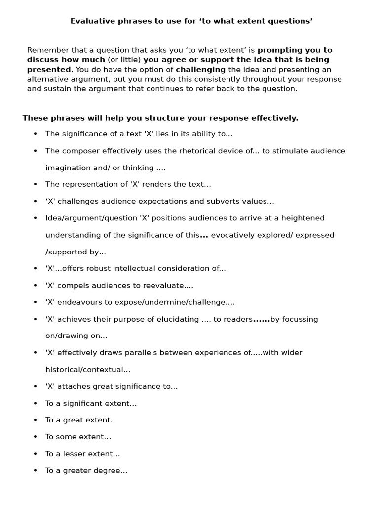 To What Extent Language | PDF