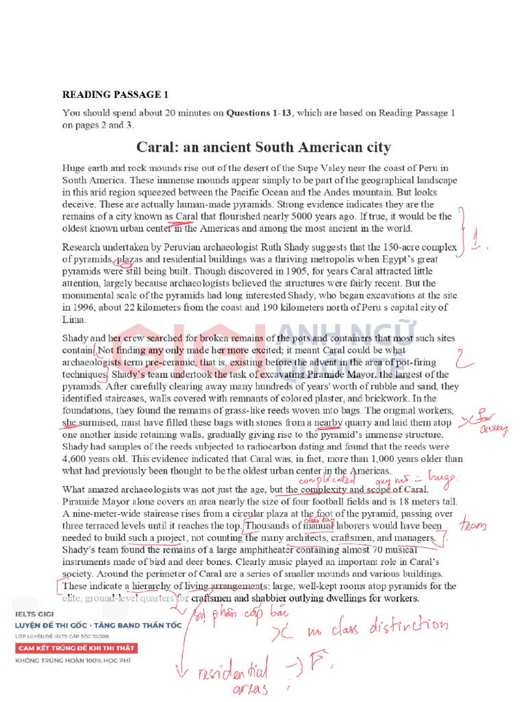 Test 1 Reading | PDF
