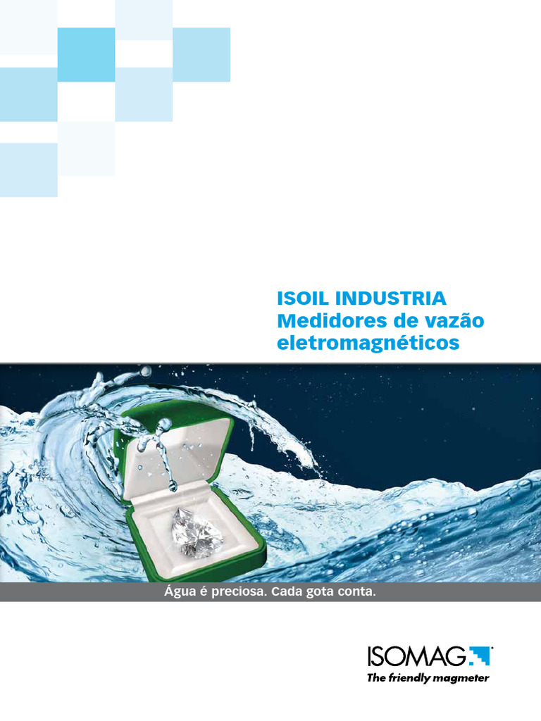 Medidores de Vazão Eletromagnéticos ISOMAG | PDF | Calibração | Medição ...