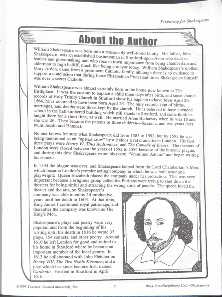 Shakespeare & The Elizabethan Era | PDF