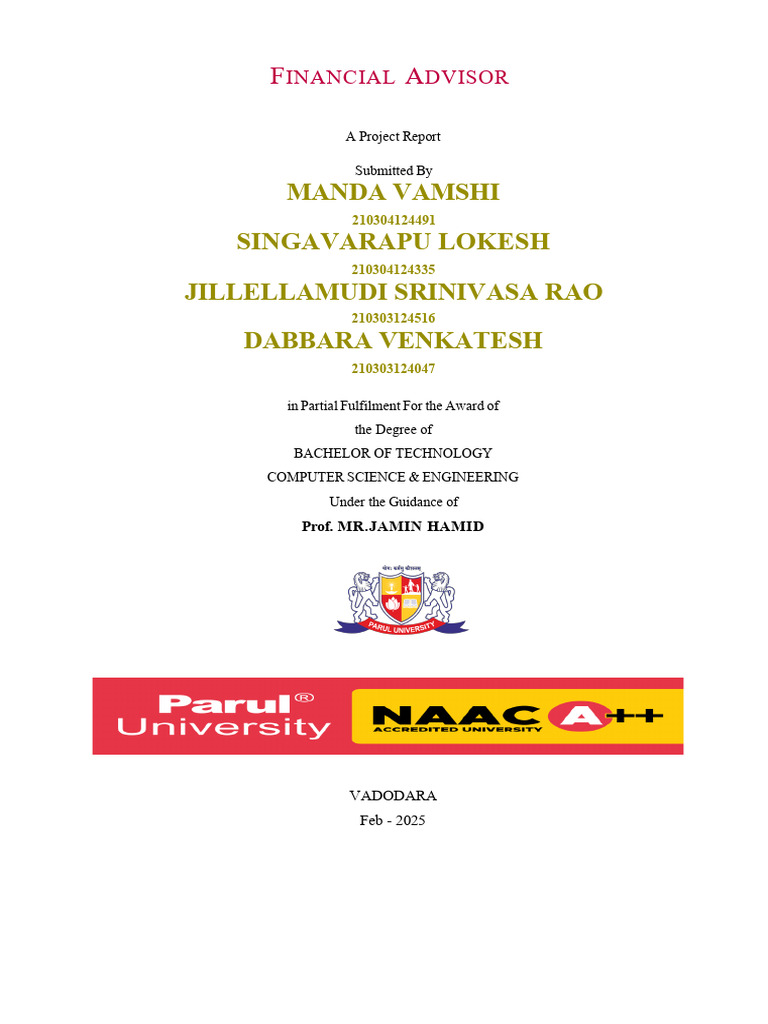 LATEX of Project Thesis Reports of 7 Sem (1) | PDF | Databases | Usability