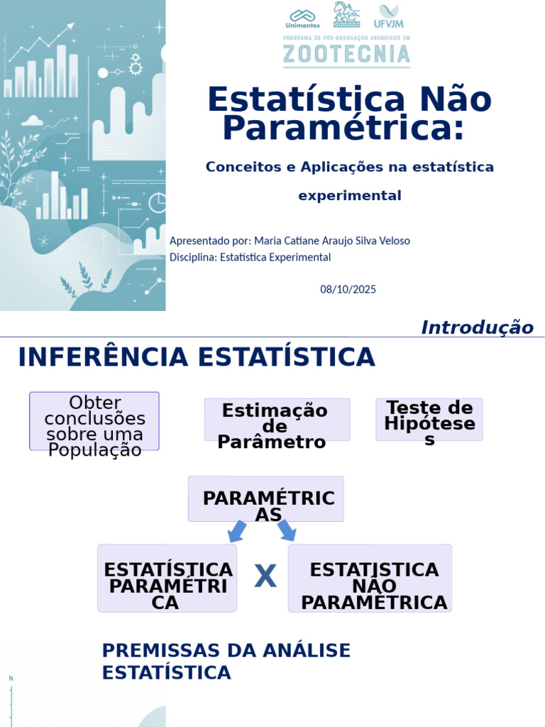 Estatística Não Paramétrica | PDF | Estatística não paramétrica ...