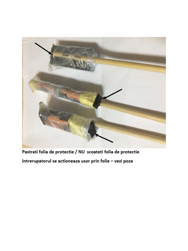 Pastrati Folia de Protectie | PDF