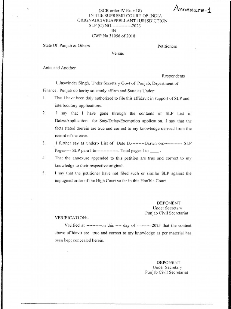 Draft Provided by Government | PDF