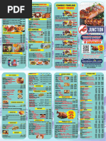 Honchos Menu and Meal Prices 2025 | PDF
