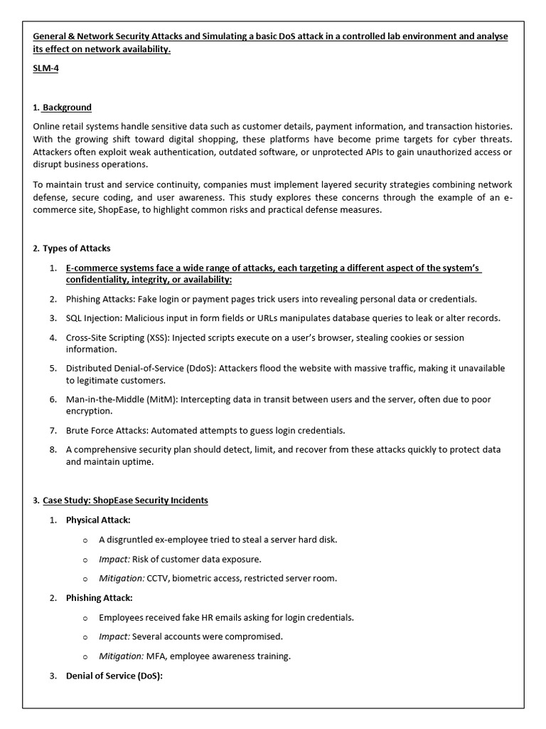 03 CN SLM4 | PDF | Security | Computer Security