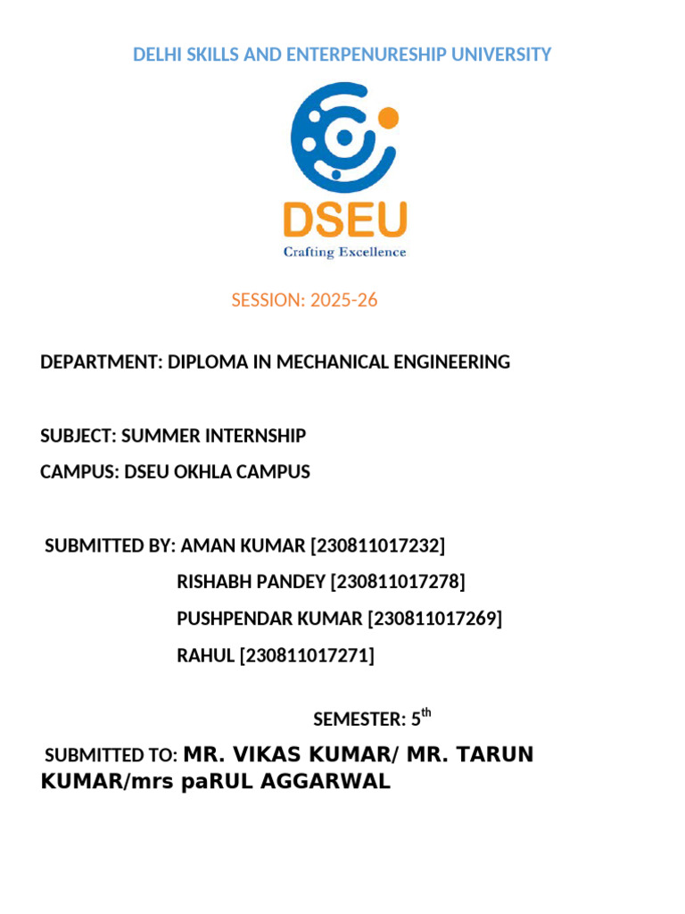 Final PPT 2 | PDF | Internal Combustion Engine | Brake