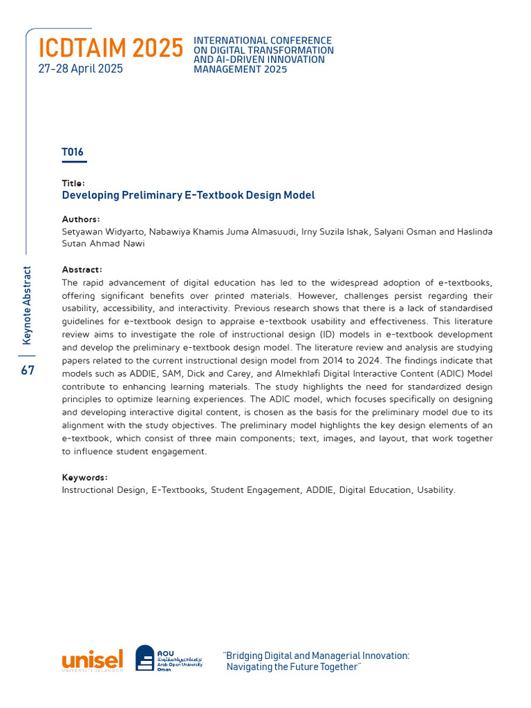 Developing Preliminary | PDF | Instructional Design | Human Communication