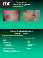 Urticaria Control Test | PDF