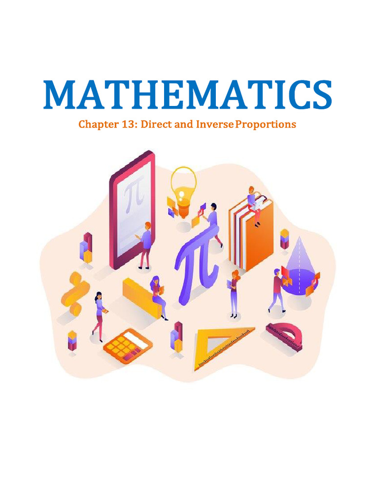 Chapter - 13 Direct and Inverse Proportions | PDF | Mathematics