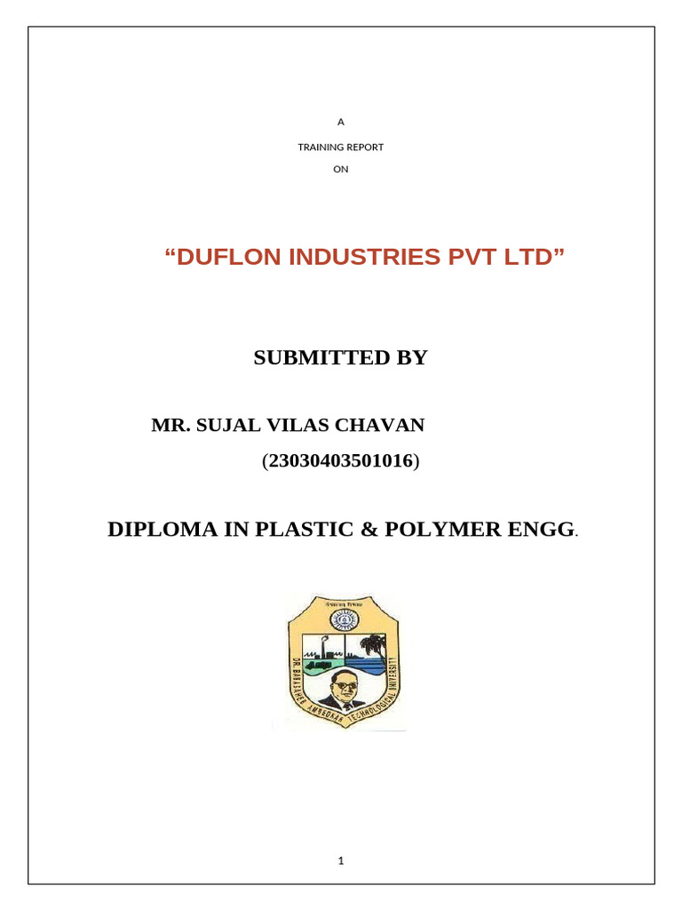 Repot Deflon | PDF | Valve | Steel