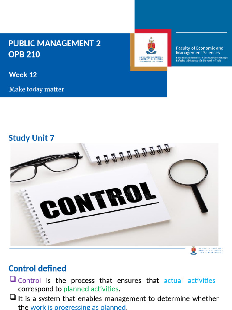 Unit 7 Lecture 1 | PDF | Business