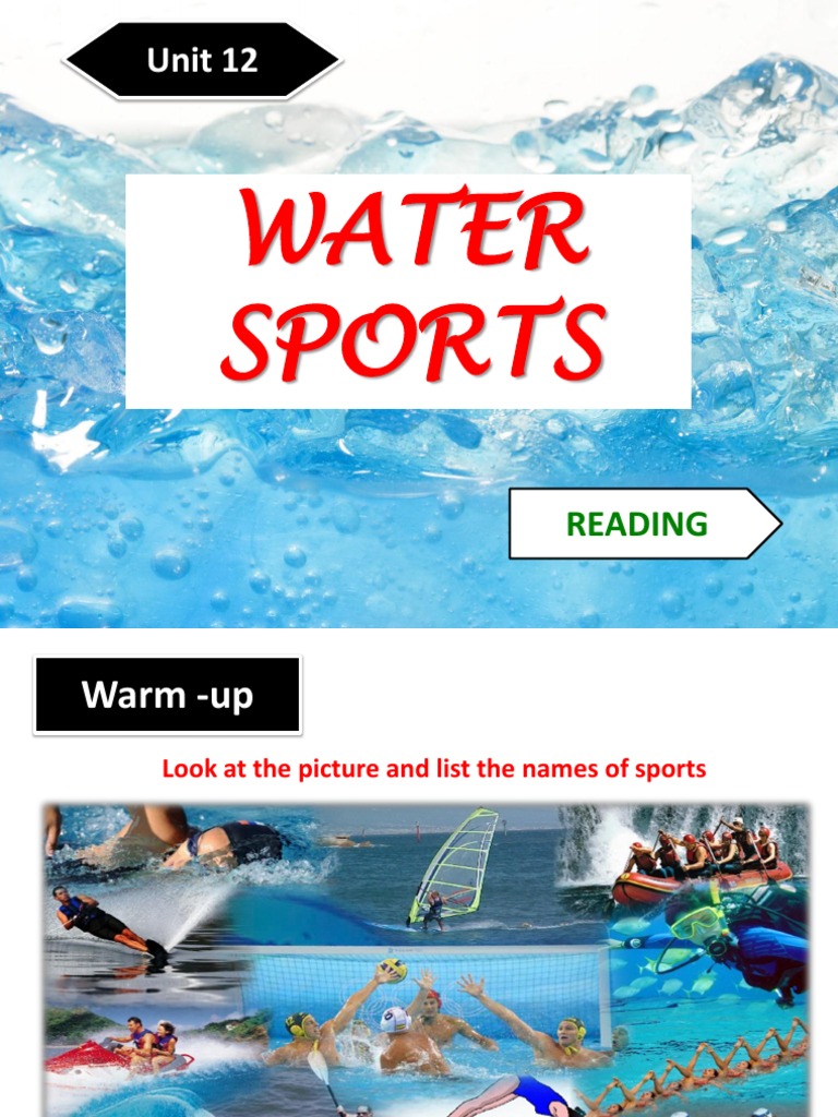 Unit12 Reading | PDF | Scuba Diving | Human Swimming