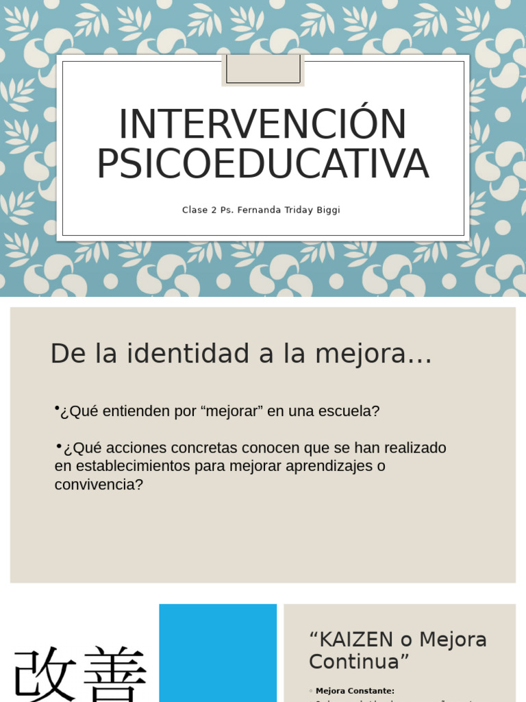 Clase 2 PME | PDF | Escuelas | Evaluación