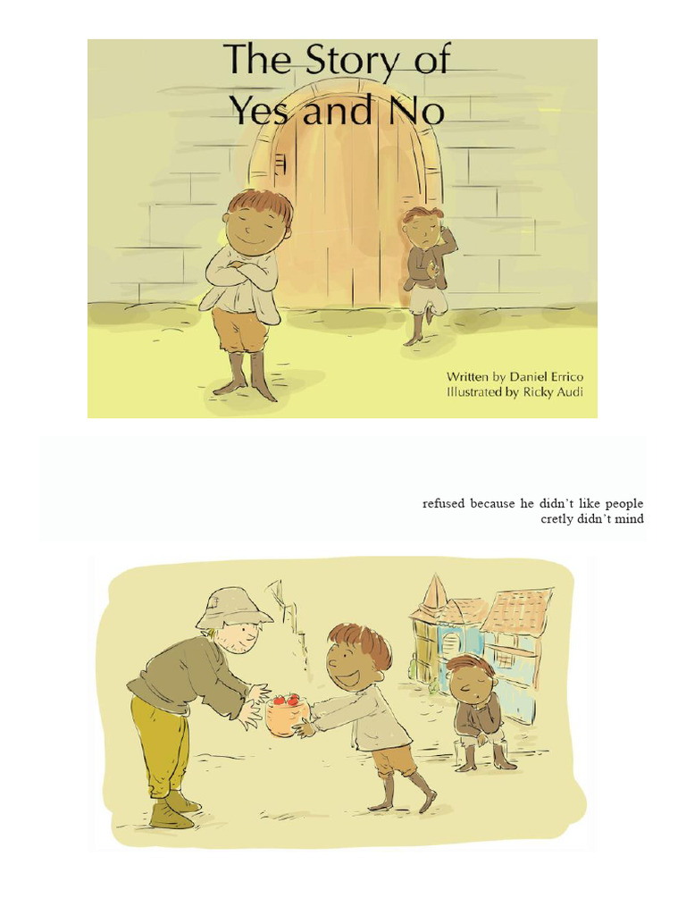 The Story of Yes and No by Daniel Errico | PDF