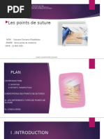 Types et techniques de points de suture | PDF | Suture (médecine ...