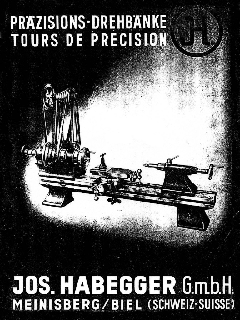 Habegger Catalogue 1950s | PDF