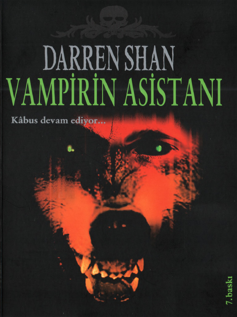 Vampirin Asistani 02 - Darren Shan - Darren Shan Efsanesi, 2008 - Tudem ...