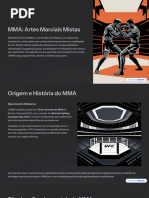 Evolução das Artes Marciais Mistas (MMA) | PDF | Artes marciais mistas ...