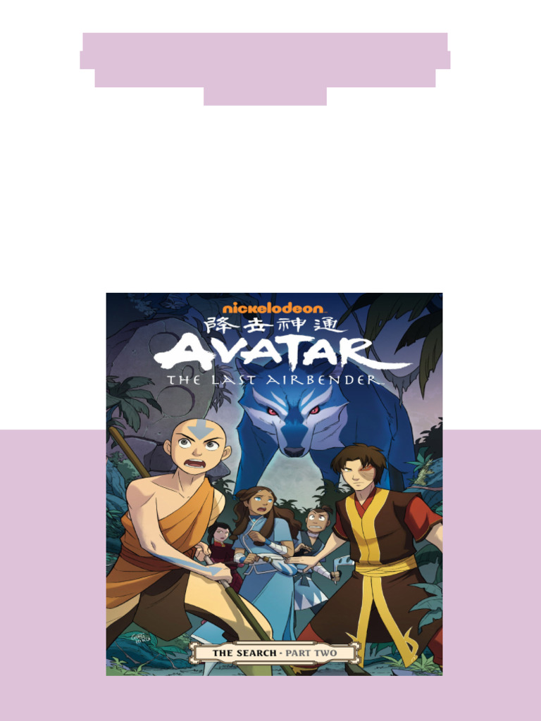 (Ebook) Avatar: The Last Airbender: The Search, Part 2 by Gene Luen ...