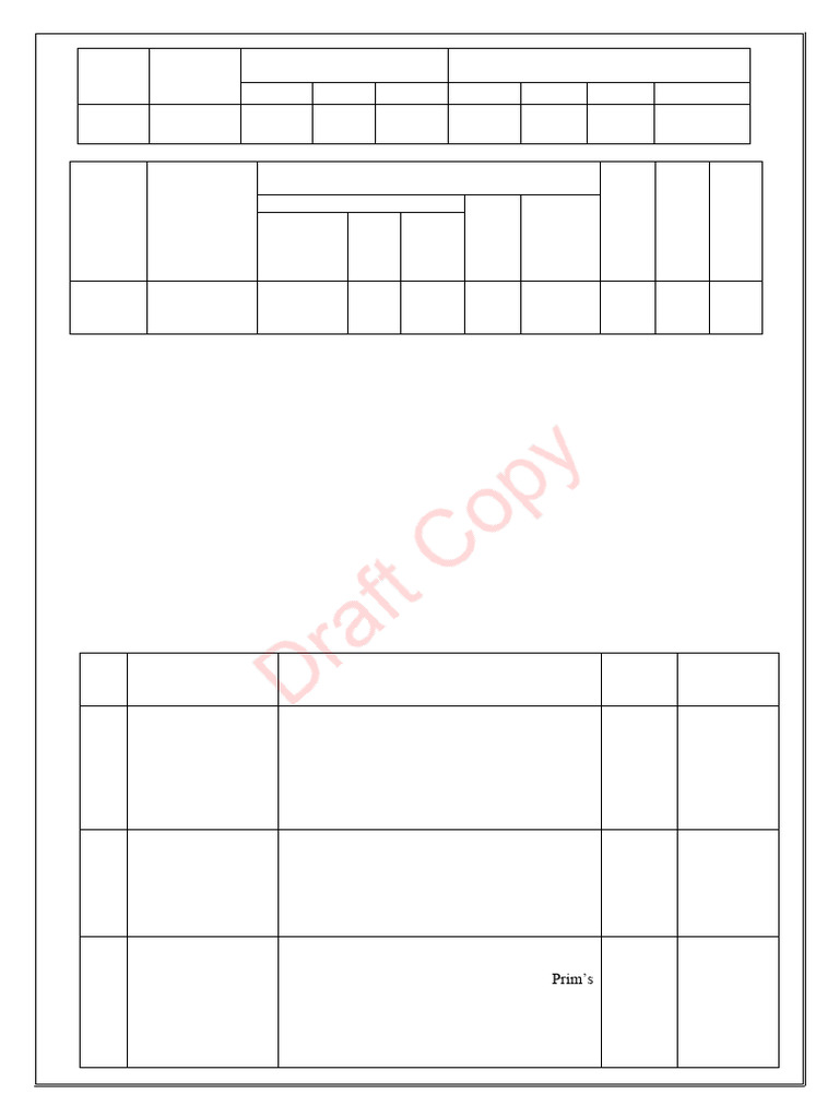 Analysis of Algorithm Syllabus | PDF | Computational Complexity Theory ...