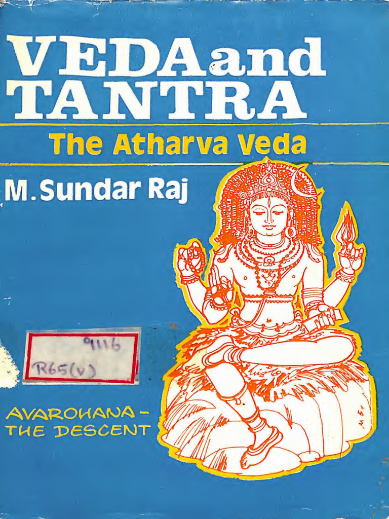 Acc - No.9116 Veda and Tantra 1984 - Text | PDF | Vedas | Tantra