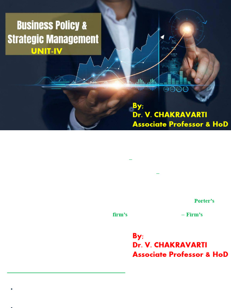 BPSM - UNIT-4 | PDF | Competitive Advantage | Economies