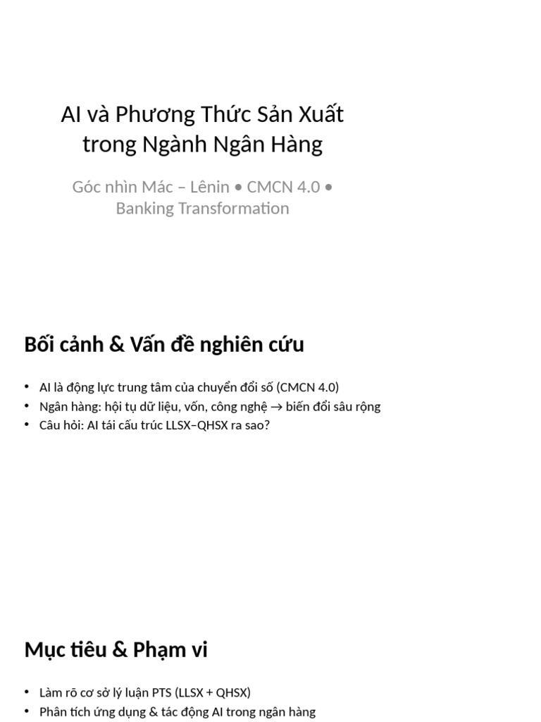Ai Pts Nganhang | PDF