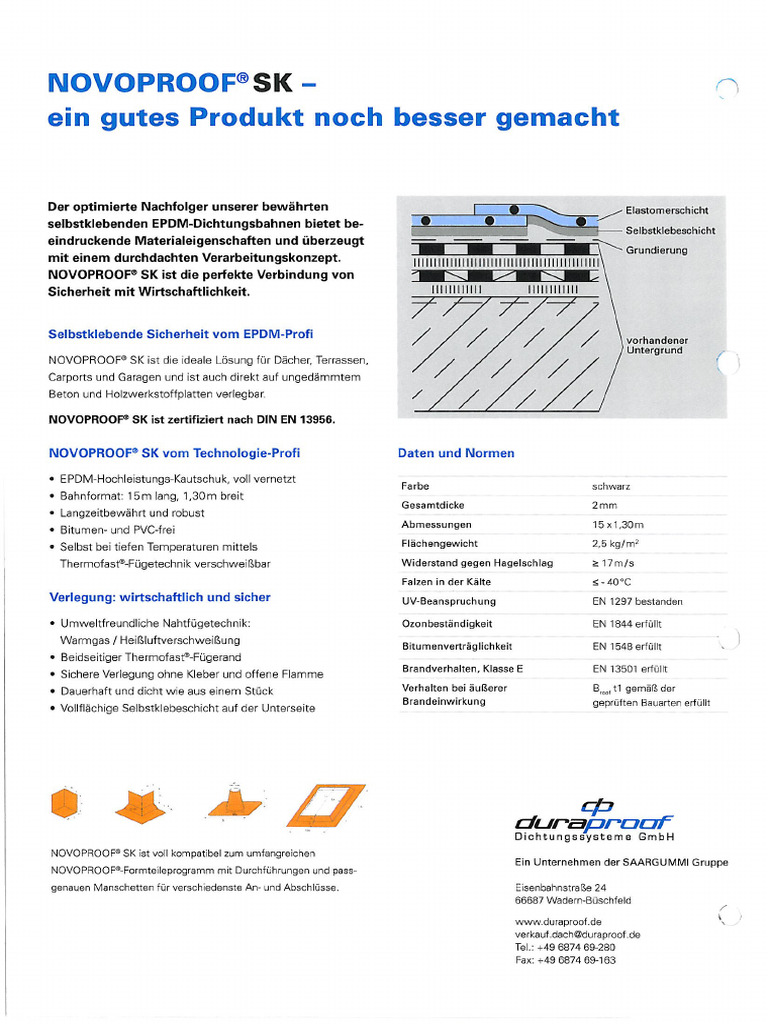 Novoproof SK | PDF