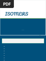 Understanding Fac and Mer Isomers | PDF | Chirality (Chemistry) | Isomer