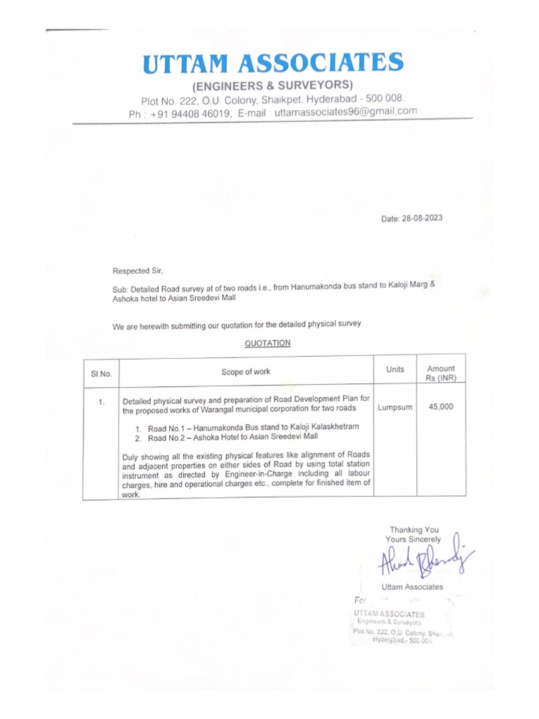 KUDA - Quotation | PDF