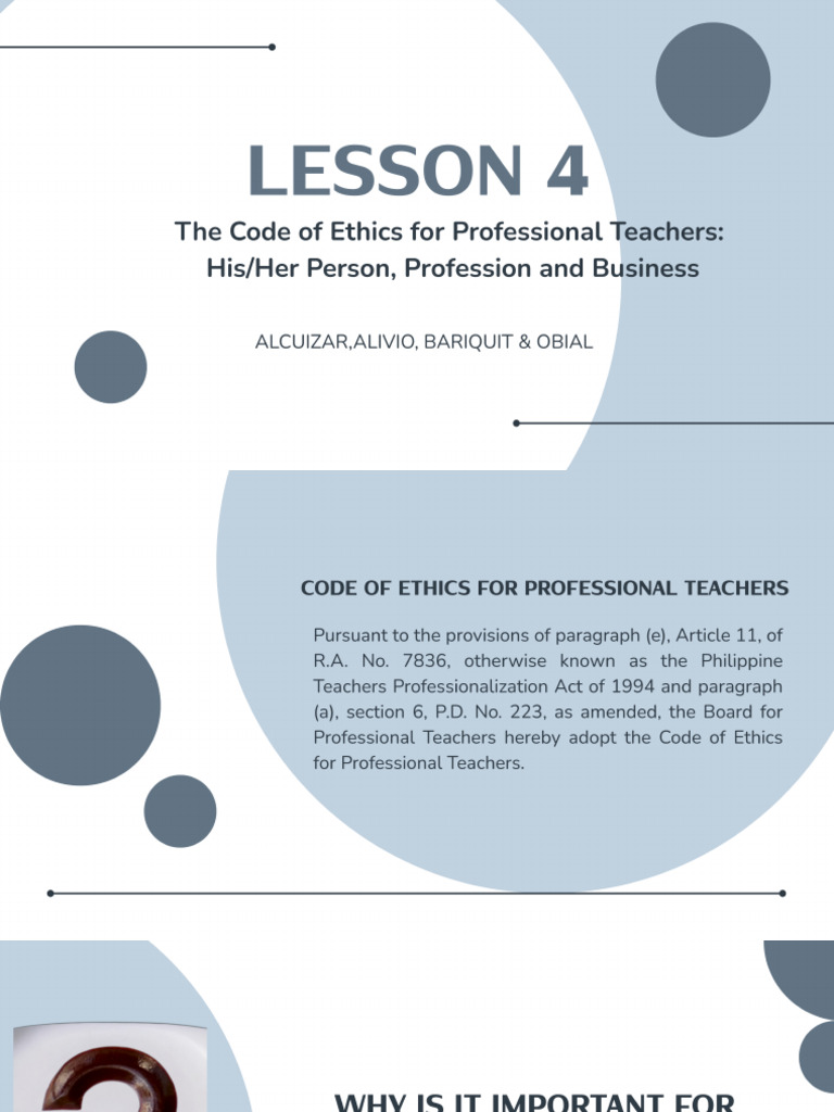 Lesson 4 - PPT Reporting | PDF