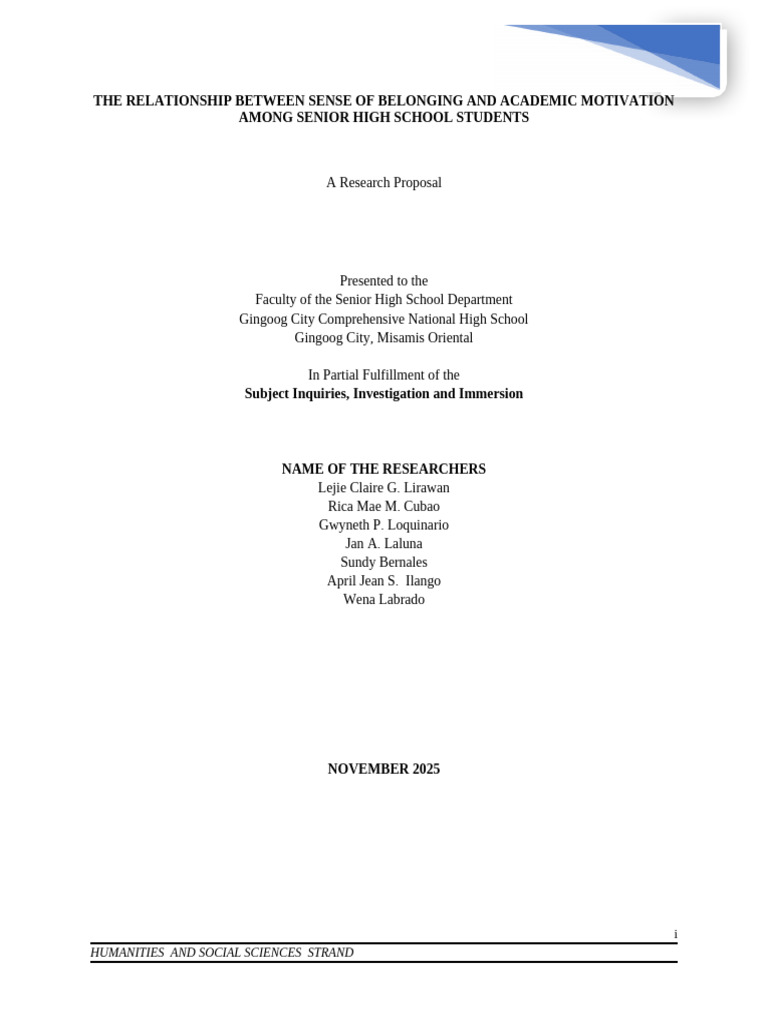 RESEARCH TEMPLATE Cover Page and Chapter 3 | PDF | Sampling (Statistics ...
