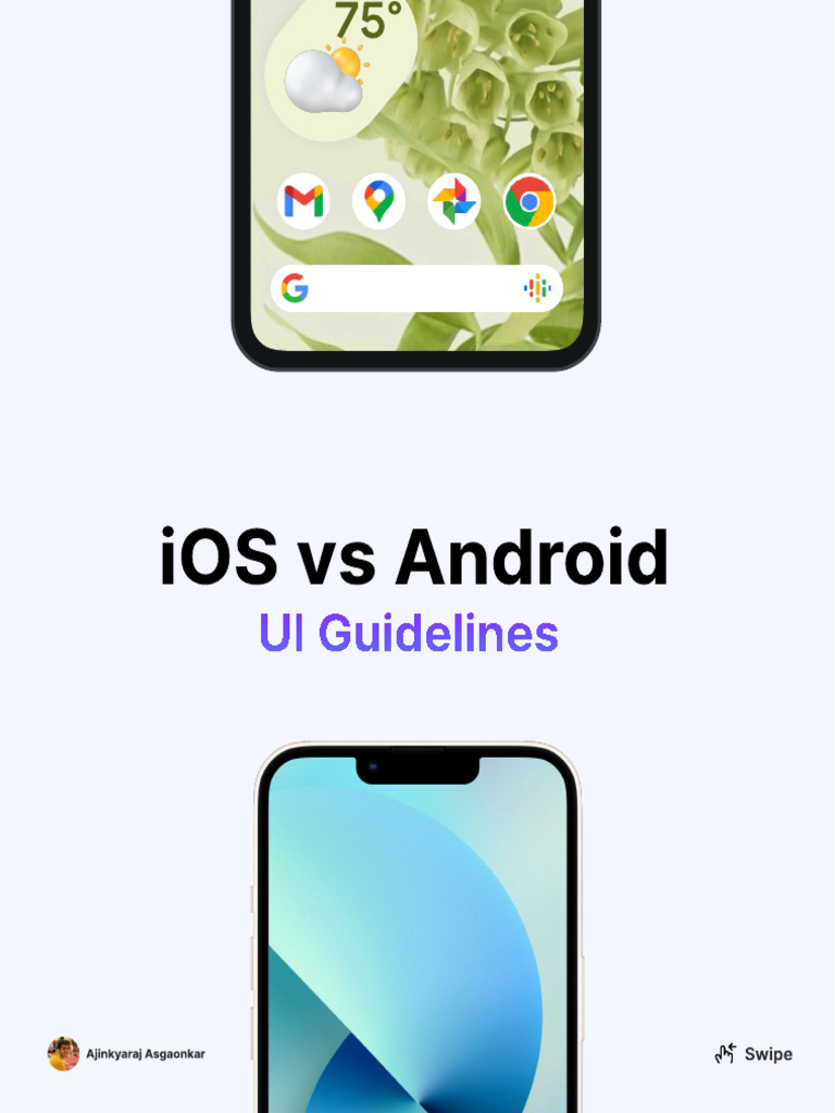 Ios Vs Android | PDF | Ios | Android (Operating System)