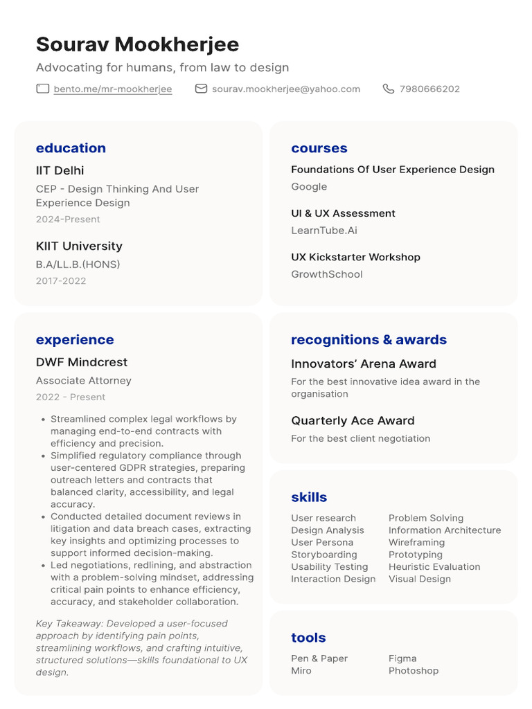 Sourav Mookherjee Resume | PDF | Cyberspace | Human–Computer Interaction