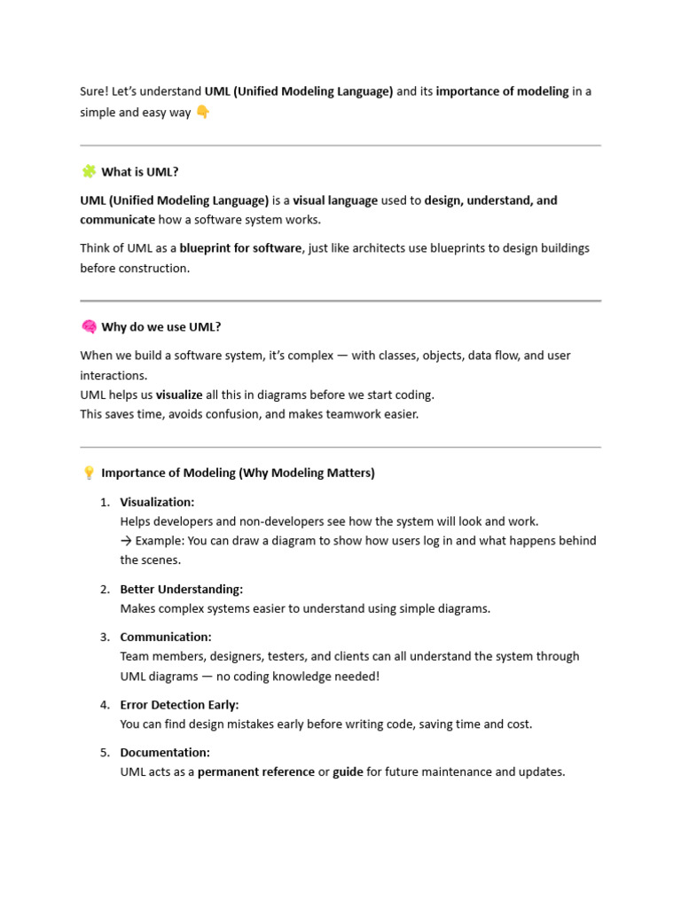 Ooad 1,2 | PDF | Unified Modeling Language | Use Case