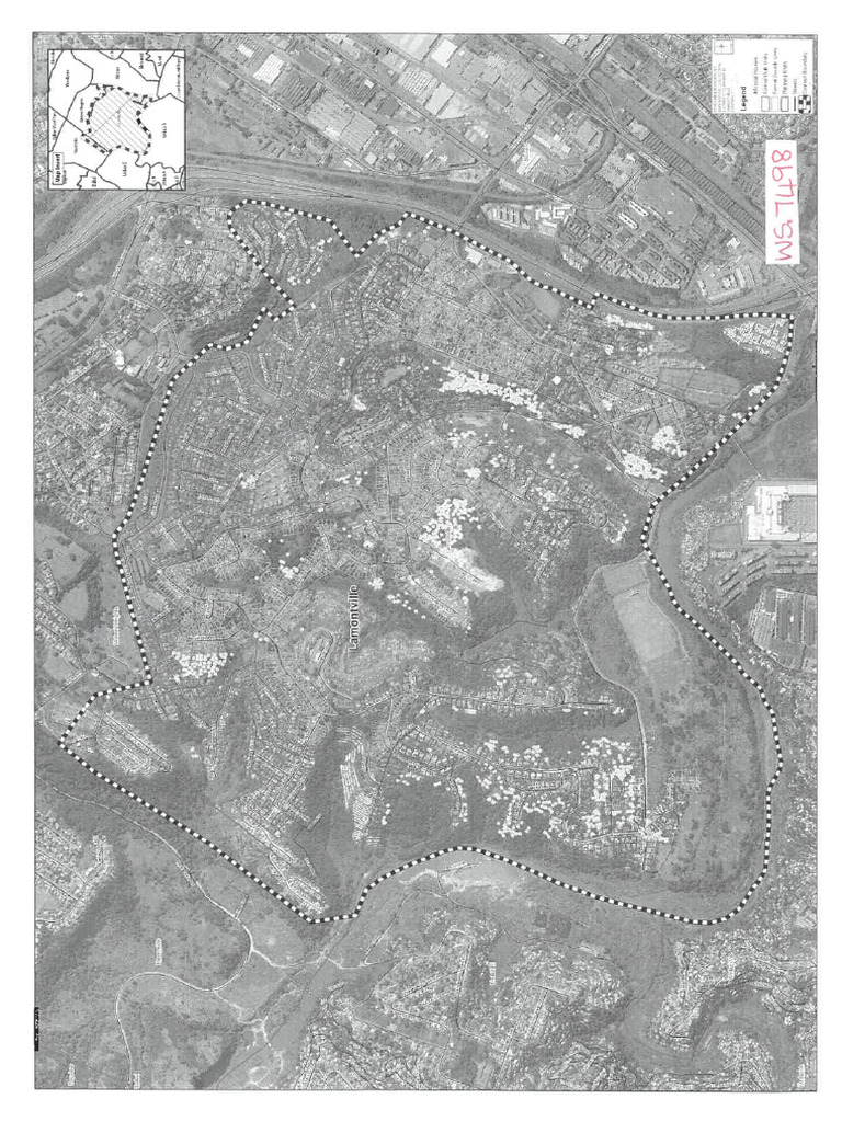 7498 Lamont Aerial Map | PDF