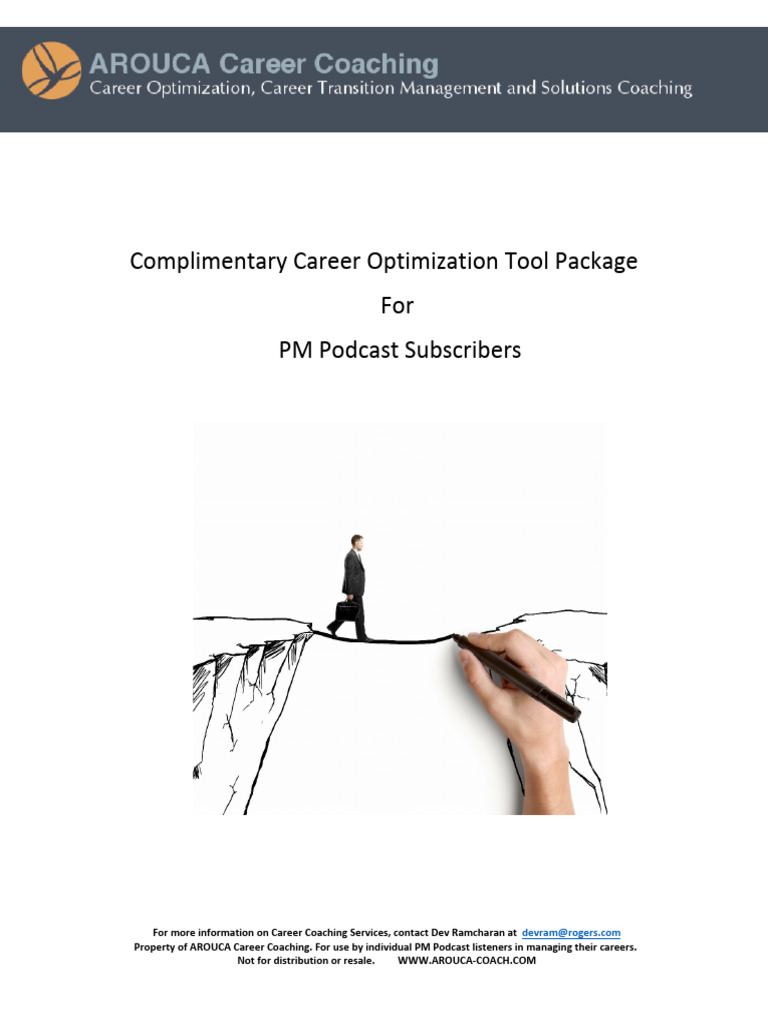 Career Coaching Optimization Tools | PDF | Swot Analysis | Risk