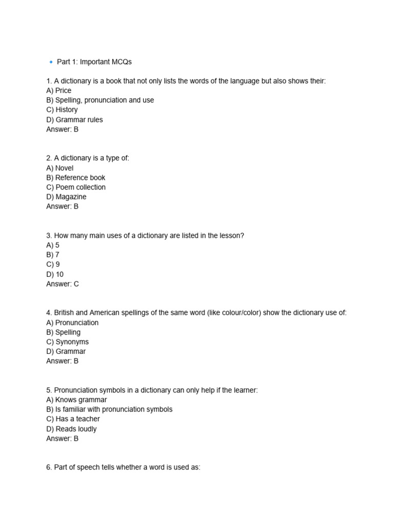 ENG101 Lec1-1 | PDF | Word | Phrase