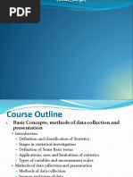 Introduction to Basic Statistics | PDF