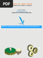 Real-Life Simple Gear Train Examples | PDF | Gear | Motion (Physics)