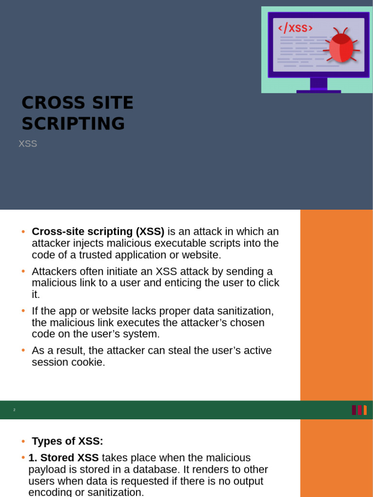Cross-Site Scripting (XSS) Attack Scenario | PDF | Http Cookie | Internet