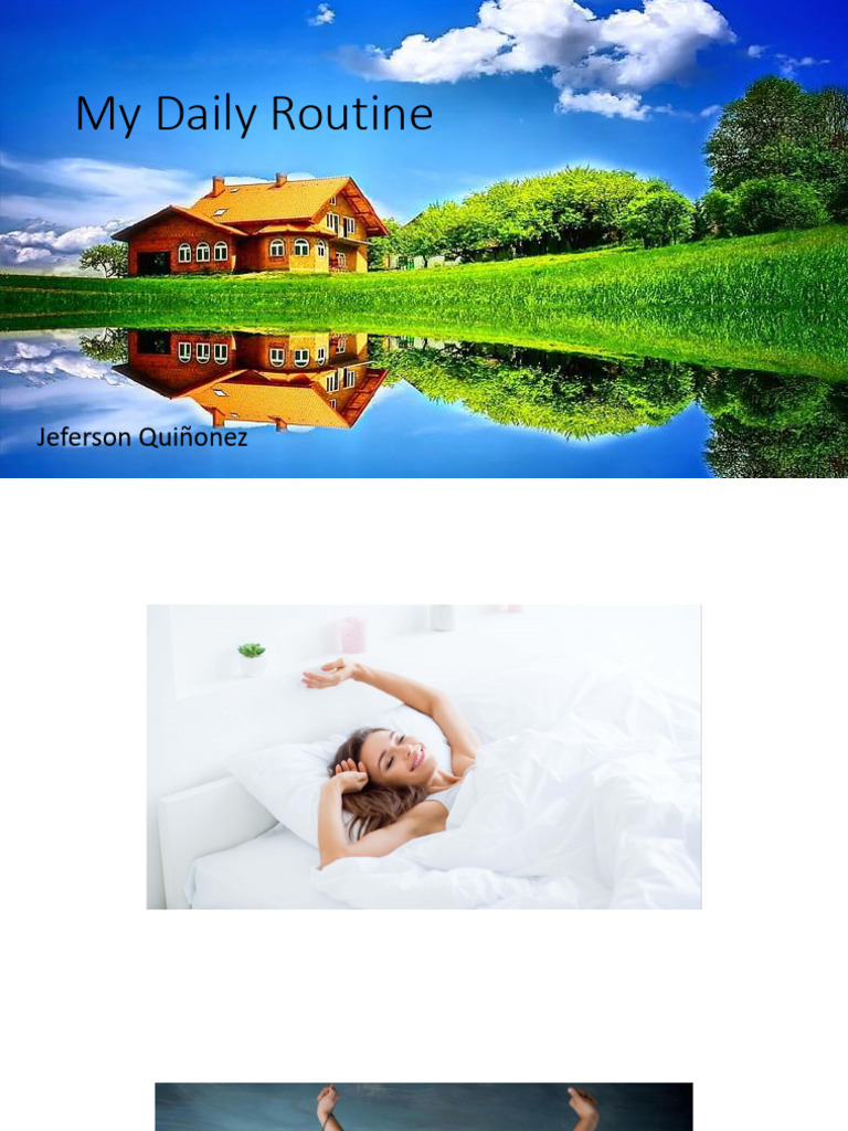 My Daily Routine | PDF