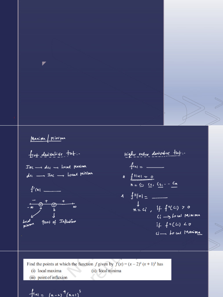 Differential Calculus 08 | PDF