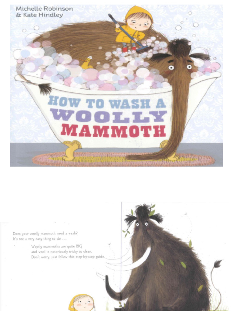 How to wash a woolly mammoth | PDF