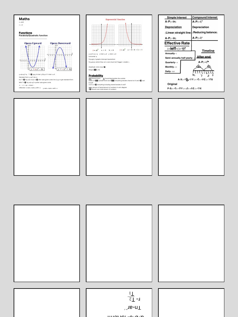 Blank 6 Panel Grid Comic Strip | PDF