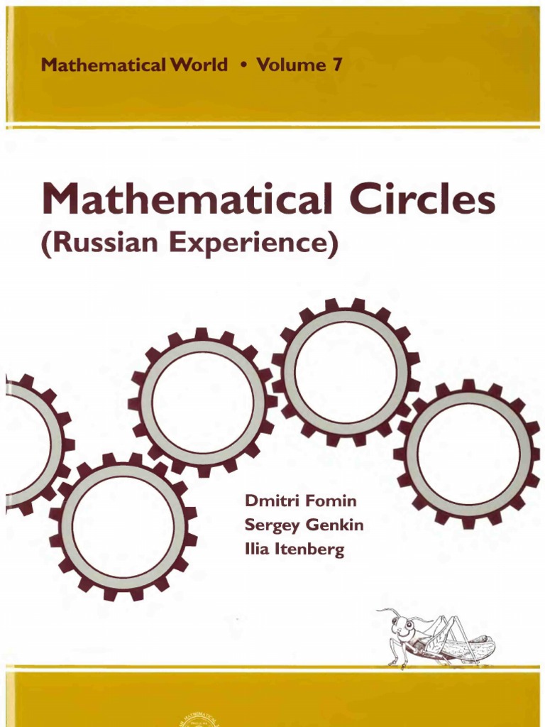 Mathematical Circles | PDF