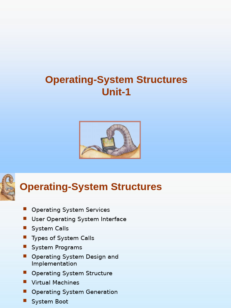 Os PPT Sys - Call | PDF | Graphical User Interfaces | Operating System