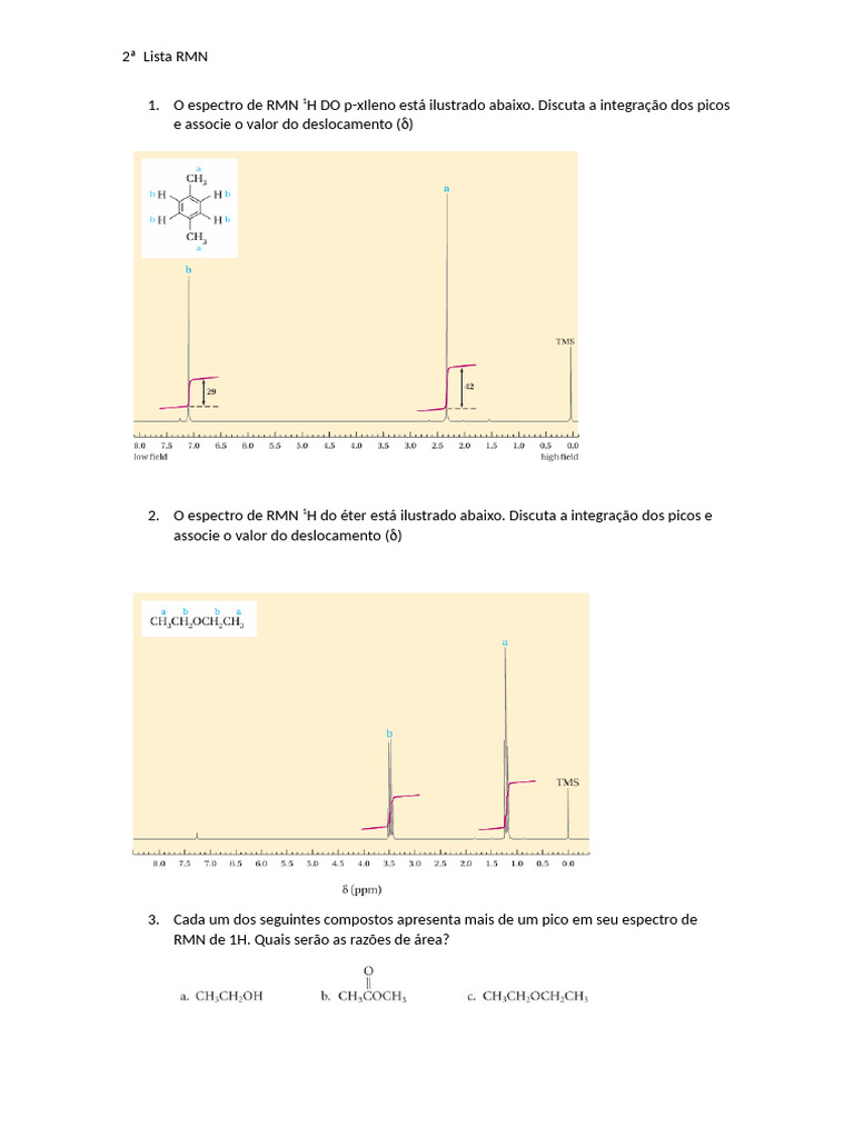 Lista_2_RMN (1) | PDF