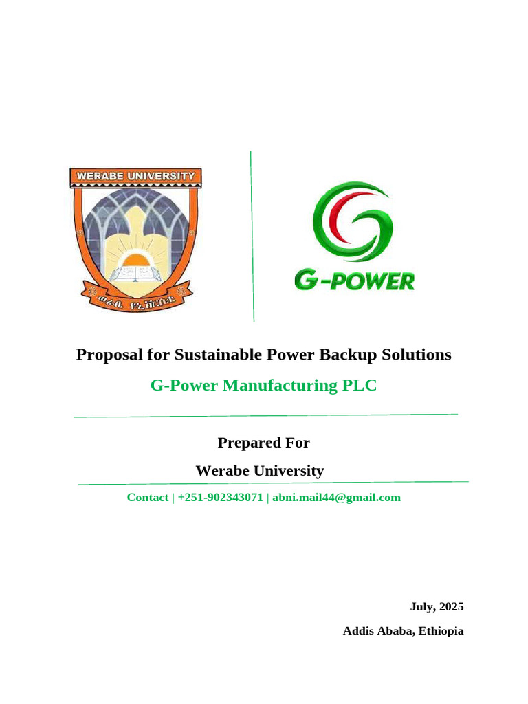 WERABE (2) | PDF | Sustainable Energy | Solar Power
